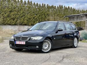 Melns BMW 325 2006 Rīga, ar dzinēja tilpumu 2.50 L un nobraukumu 333 tūkst. km par 3290 €, foto 3 vietnē AUTOMOTO.COM.LV
