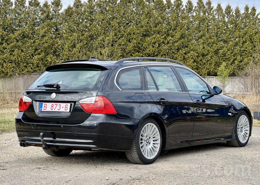 Melns BMW 325 2006 Rīga, ar dzinēja tilpumu 2.50 L un nobraukumu 333 tūkst. km par 3290 €, foto 4 vietnē AUTOMOTO.COM.LV