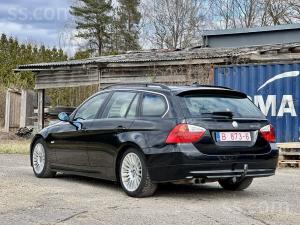 Melns BMW 325 2006 Rīga, ar dzinēja tilpumu 2.50 L un nobraukumu 333 tūkst. km par 3290 €, foto 5 vietnē AUTOMOTO.COM.LV