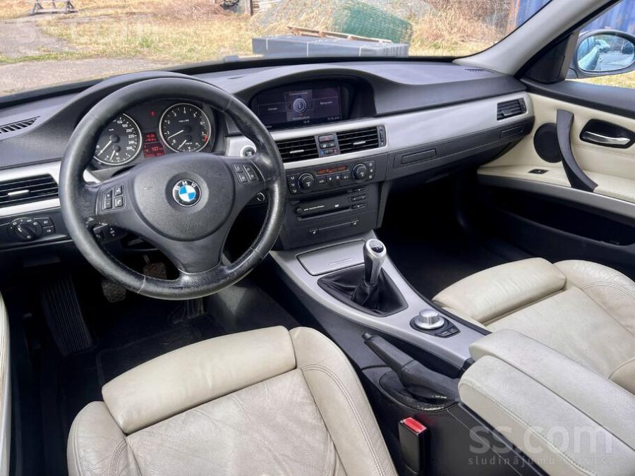 Melns BMW 325 2006 Rīga, ar dzinēja tilpumu 2.50 L un nobraukumu 333 tūkst. km par 3290 €, foto 6 vietnē AUTOMOTO.COM.LV