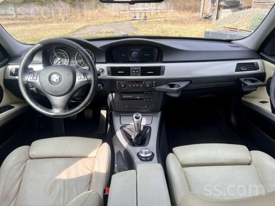 Melns BMW 325 2006 Rīga, ar dzinēja tilpumu 2.50 L un nobraukumu 333 tūkst. km par 3290 €, foto 7 vietnē AUTOMOTO.COM.LV