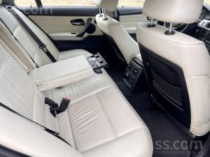 Melns BMW 325 2006 Rīga, ar dzinēja tilpumu 2.50 L un nobraukumu 333 tūkst. km par 3290 €, foto 10 vietnē AUTOMOTO.COM.LV