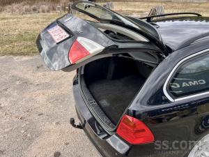 Melns BMW 325 2006 Rīga, ar dzinēja tilpumu 2.50 L un nobraukumu 333 tūkst. km par 3290 €, foto 11 vietnē AUTOMOTO.COM.LV