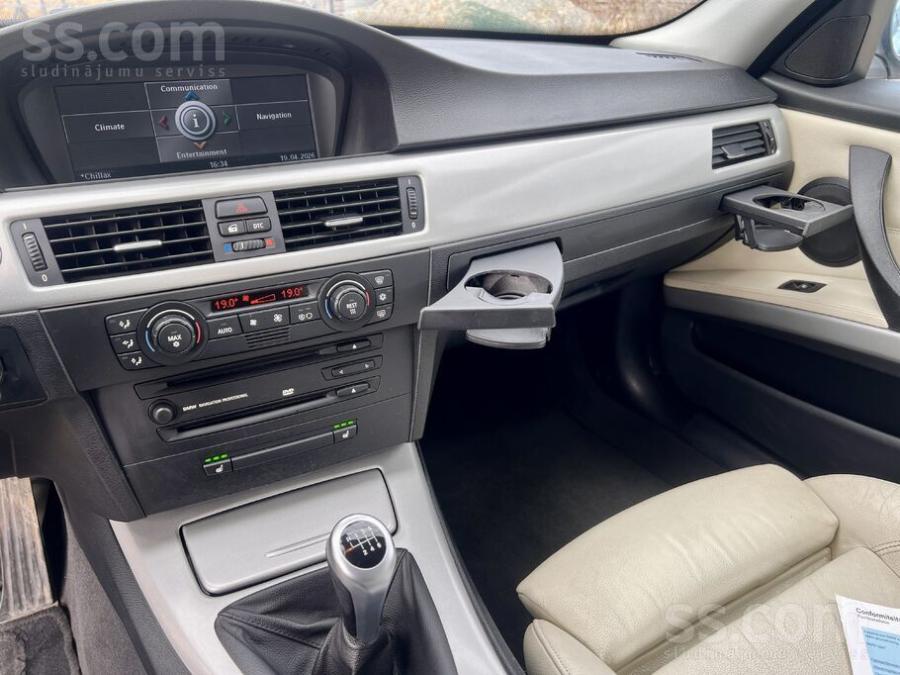 Melns BMW 325 2006 Rīga, ar dzinēja tilpumu 2.50 L un nobraukumu 333 tūkst. km par 3290 €, foto 13 vietnē AUTOMOTO.COM.LV