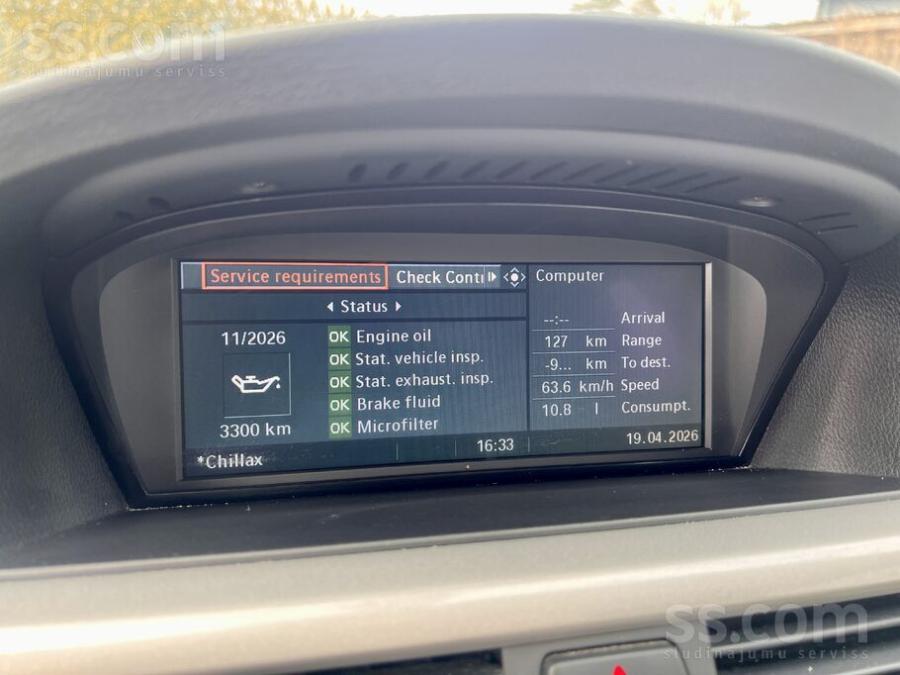 Melns BMW 325 2006 Rīga, ar dzinēja tilpumu 2.50 L un nobraukumu 333 tūkst. km par 3290 €, foto 14 vietnē AUTOMOTO.COM.LV