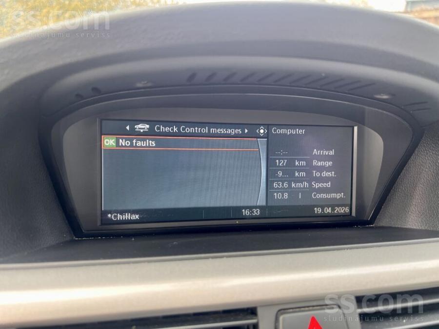 Melns BMW 325 2006 Rīga, ar dzinēja tilpumu 2.50 L un nobraukumu 333 tūkst. km par 3290 €, foto 15 vietnē AUTOMOTO.COM.LV