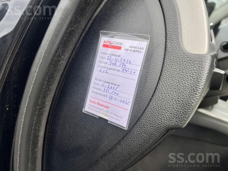 Melns BMW 325 2006 Rīga, ar dzinēja tilpumu 2.50 L un nobraukumu 333 tūkst. km par 3290 €, foto 17 vietnē AUTOMOTO.COM.LV