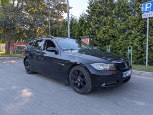 Melns BMW 325 2006 Klaipėda, ar dzinēja tilpumu 3.00 L un nobraukumu 388 tūkst. km par 2800 €, foto 5 vietnē AUTOMOTO.COM.LV