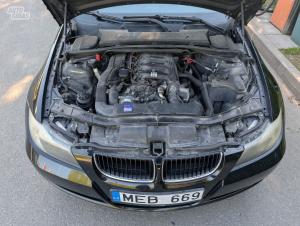 Melns BMW 325 2006 Klaipėda, ar dzinēja tilpumu 3.00 L un nobraukumu 388 tūkst. km par 2800 €, foto 6 vietnē AUTOMOTO.COM.LV