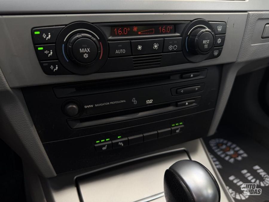 Melns BMW 325 2006 Viļņa, ar dzinēja tilpumu 2.50 L un nobraukumu 235 tūkst. km par 2999 €, foto 19 vietnē AUTOMOTO.COM.LV