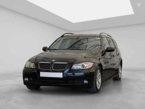 Black BMW 325 2006 in Kaunas, with an engine capacity of 2.50 L and mileage of 250 thousand km for 4390 €, photo  on AUTOMOTO.COM.LV