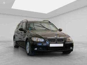 Melns BMW 325 2006 Kauņa, ar dzinēja tilpumu 2.50 L un nobraukumu 250 tūkst. km par 4390 €, foto 5 vietnē AUTOMOTO.COM.LV