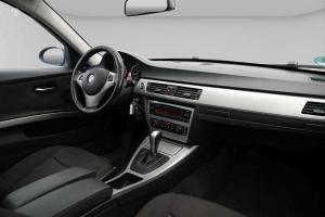 Melns BMW 325 2006 Kauņa, ar dzinēja tilpumu 2.50 L un nobraukumu 250 tūkst. km par 4390 €, foto 9 vietnē AUTOMOTO.COM.LV