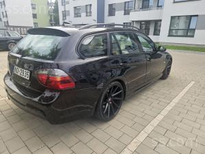 Черный БМВ 325 2006 в Рига, объемом двигателя 2.50 л и пробегом 349 тыс. км за 5300 €, фото 7 на AUTOMOTO.COM.LV