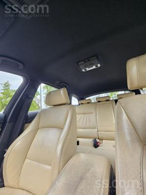 Черный БМВ 325 2006 в Рига, объемом двигателя 2.50 л и пробегом 349 тыс. км за 5300 €, фото 16 на AUTOMOTO.COM.LV