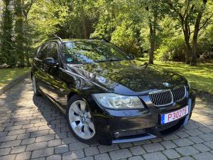 Черный БМВ 325 2006 в Вильнюс, объемом двигателя 2.99 л и пробегом 288 тыс. км за 4700 €, фото 3 на AUTOMOTO.COM.LV