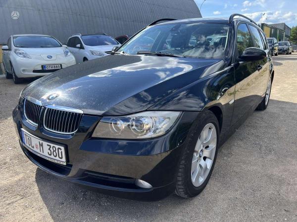 Melns BMW 325 2006 Radviliškis, ar dzinēja tilpumu 2.50 L un nobraukumu 167 tūkst. km par 4450 €, foto 1 vietnē AUTOMOTO.COM.LV