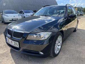 Melns BMW 325 2006 Radviliškis, ar dzinēja tilpumu 2.50 L un nobraukumu 167 tūkst. km par 4450 €, foto  vietnē AUTOMOTO.COM.LV