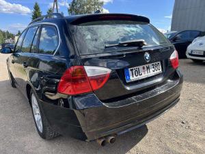 Melns BMW 325 2006 Radviliškis, ar dzinēja tilpumu 2.50 L un nobraukumu 167 tūkst. km par 4450 €, foto 4 vietnē AUTOMOTO.COM.LV