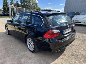Melns BMW 325 2006 Radviliškis, ar dzinēja tilpumu 2.50 L un nobraukumu 167 tūkst. km par 4450 €, foto 6 vietnē AUTOMOTO.COM.LV