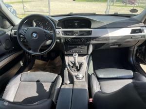 Melns BMW 325 2006 Radviliškis, ar dzinēja tilpumu 2.50 L un nobraukumu 167 tūkst. km par 4450 €, foto 11 vietnē AUTOMOTO.COM.LV