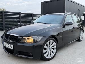 Black BMW 325 2006 in Vilnius, with an engine capacity of 3.00 L and mileage of 442 thousand km for 3450 €, photo  on AUTOMOTO.COM.LV