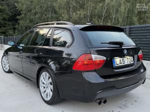 Melns BMW 325 2006 Viļņa, ar dzinēja tilpumu 3.00 L un nobraukumu 442 tūkst. km par 3450 €, foto 3 vietnē AUTOMOTO.COM.LV