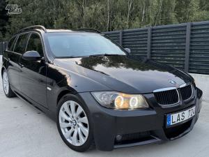 Melns BMW 325 2006 Viļņa, ar dzinēja tilpumu 3.00 L un nobraukumu 442 tūkst. km par 3450 €, foto 4 vietnē AUTOMOTO.COM.LV