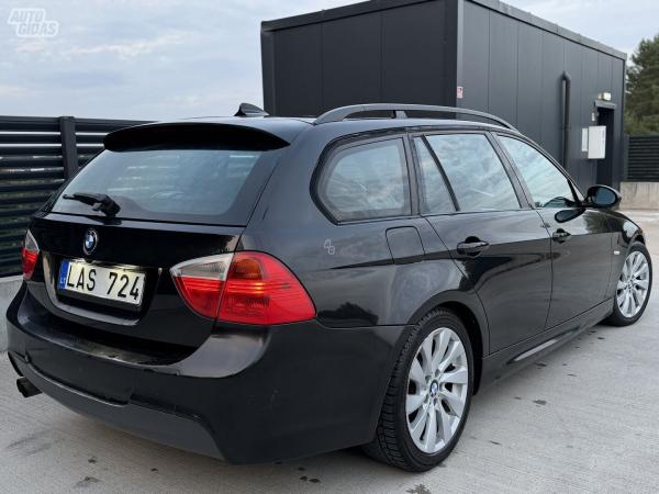 Black BMW 325 2006 in Vilnius, with an engine capacity of 3.00 L and mileage of 442 thousand km for 3400 €, photo 5 on AUTOMOTO.COM.LV