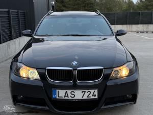 Melns BMW 325 2006 Viļņa, ar dzinēja tilpumu 3.00 L un nobraukumu 442 tūkst. km par 3450 €, foto 6 vietnē AUTOMOTO.COM.LV