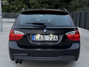 Melns BMW 325 2006 Viļņa, ar dzinēja tilpumu 3.00 L un nobraukumu 442 tūkst. km par 3450 €, foto 7 vietnē AUTOMOTO.COM.LV