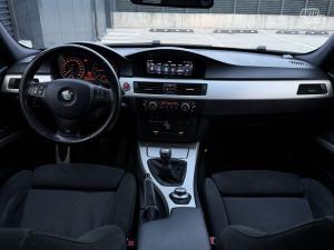 Melns BMW 325 2006 Viļņa, ar dzinēja tilpumu 3.00 L un nobraukumu 442 tūkst. km par 3450 €, foto 8 vietnē AUTOMOTO.COM.LV
