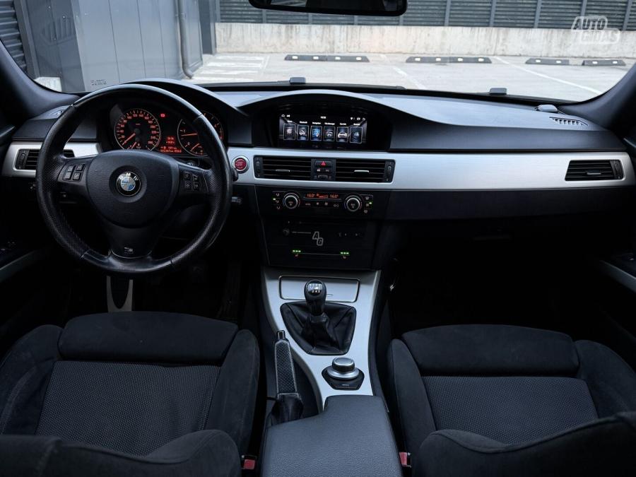 Melns BMW 325 2006 Viļņa, ar dzinēja tilpumu 3.00 L un nobraukumu 442 tūkst. km par 3450 €, foto 8 vietnē AUTOMOTO.COM.LV