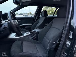 Melns BMW 325 2006 Viļņa, ar dzinēja tilpumu 3.00 L un nobraukumu 442 tūkst. km par 3450 €, foto 13 vietnē AUTOMOTO.COM.LV