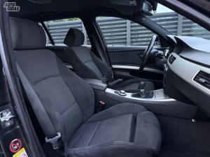 Melns BMW 325 2006 Viļņa, ar dzinēja tilpumu 3.00 L un nobraukumu 442 tūkst. km par 3450 €, foto 14 vietnē AUTOMOTO.COM.LV