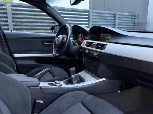 Melns BMW 325 2006 Viļņa, ar dzinēja tilpumu 3.00 L un nobraukumu 442 tūkst. km par 3450 €, foto 16 vietnē AUTOMOTO.COM.LV