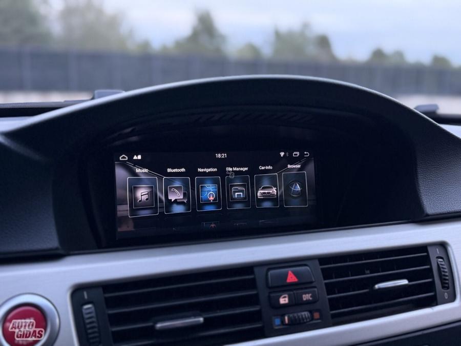 Melns BMW 325 2006 Viļņa, ar dzinēja tilpumu 3.00 L un nobraukumu 442 tūkst. km par 3450 €, foto 18 vietnē AUTOMOTO.COM.LV