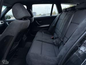 Melns BMW 325 2006 Viļņa, ar dzinēja tilpumu 3.00 L un nobraukumu 442 tūkst. km par 3450 €, foto 21 vietnē AUTOMOTO.COM.LV
