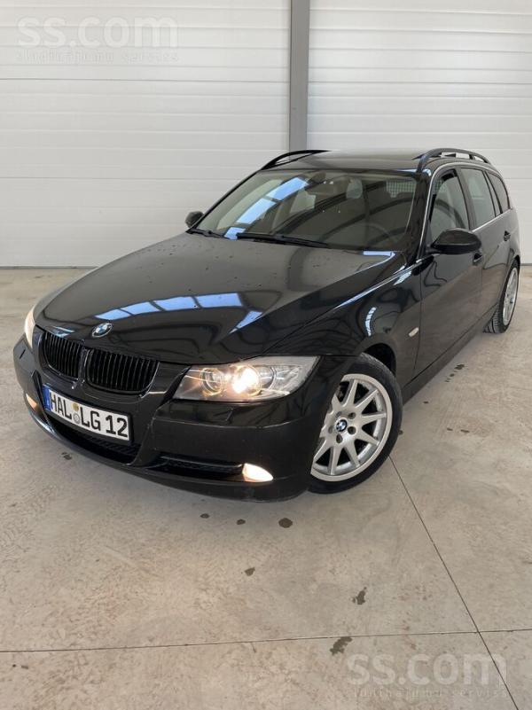 Melns BMW 325 2007 Balvi, ar dzinēja tilpumu 3.00 L un nobraukumu 259 tūkst. km par 1350 €, foto 1 vietnē AUTOMOTO.COM.LV