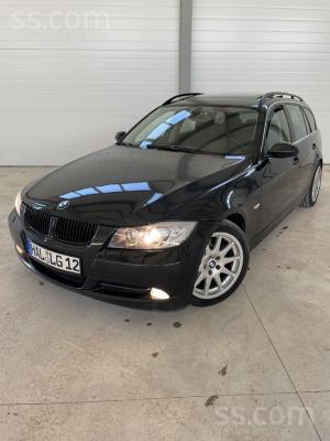 Melns BMW 325 2007 Balvi, ar dzinēja tilpumu 3.00 L un nobraukumu 259 tūkst. km par 1350 €, foto 1 vietnē AUTOMOTO.COM.LV