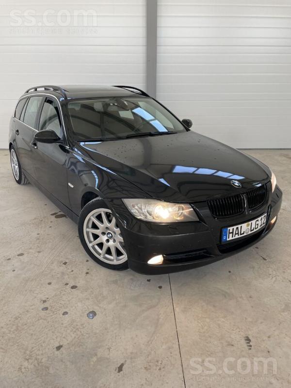 Melns BMW 325 2007 Balvi, ar dzinēja tilpumu 3.00 L un nobraukumu 259 tūkst. km par 1350 €, foto 2 vietnē AUTOMOTO.COM.LV