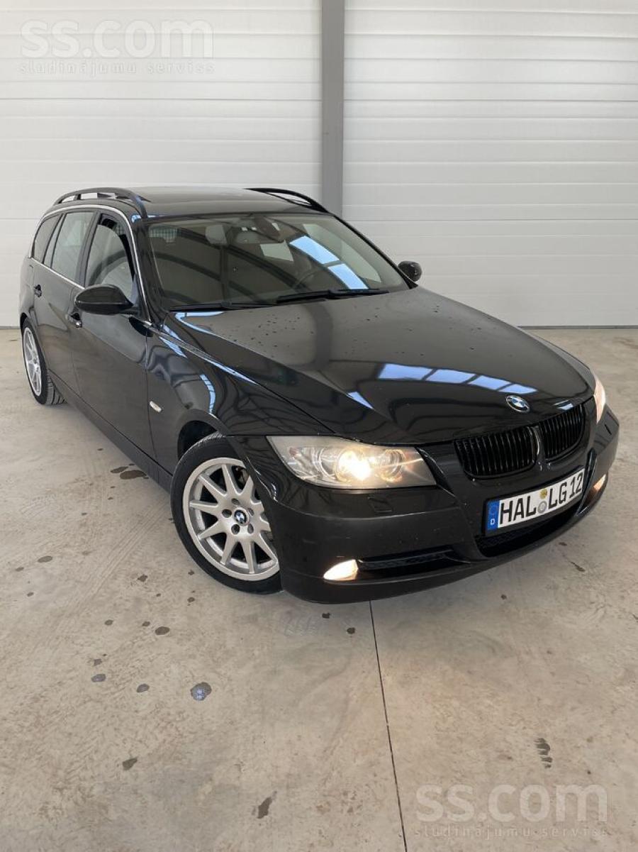 Melns BMW 325 2007 Balvi, ar dzinēja tilpumu 3.00 L un nobraukumu 259 tūkst. km par 1350 €, foto 2 vietnē AUTOMOTO.COM.LV