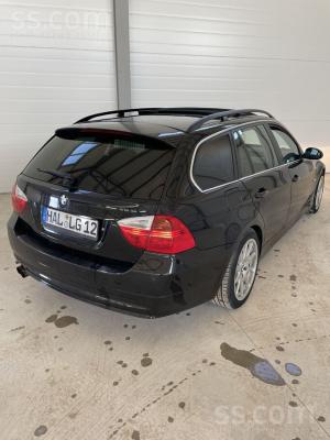 Melns BMW 325 2007 Balvi, ar dzinēja tilpumu 3.00 L un nobraukumu 259 tūkst. km par 1350 €, foto 3 vietnē AUTOMOTO.COM.LV