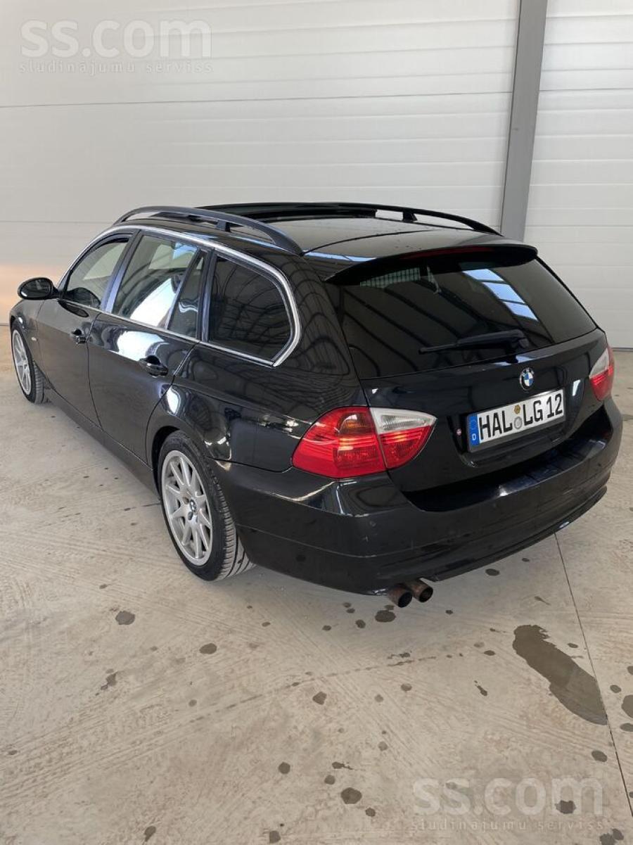 Melns BMW 325 2007 Balvi, ar dzinēja tilpumu 3.00 L un nobraukumu 259 tūkst. km par 1350 €, foto 4 vietnē AUTOMOTO.COM.LV