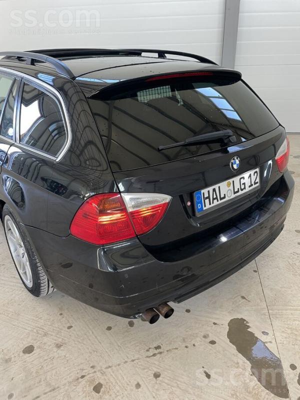 Melns BMW 325 2007 Balvi, ar dzinēja tilpumu 3.00 L un nobraukumu 259 tūkst. km par 1350 €, foto 5 vietnē AUTOMOTO.COM.LV