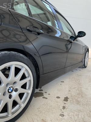 Melns BMW 325 2007 Balvi, ar dzinēja tilpumu 3.00 L un nobraukumu 259 tūkst. km par 1350 €, foto 8 vietnē AUTOMOTO.COM.LV