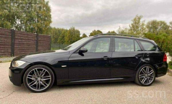 Melns BMW 325 2007 Rīga, ar dzinēja tilpumu 3.00 L un nobraukumu 375 tūkst. km par 5200 €, foto 2 vietnē AUTOMOTO.COM.LV