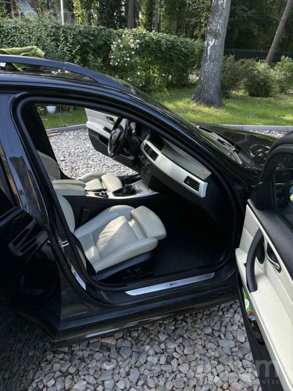Melns BMW 325 2007 Rīga, ar dzinēja tilpumu 3.00 L un nobraukumu 375 tūkst. km par 5200 €, foto 6 vietnē AUTOMOTO.COM.LV
