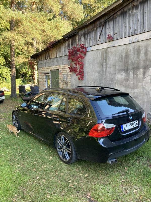 Melns BMW 325 2007 Rīga, ar dzinēja tilpumu 3.00 L un nobraukumu 375 tūkst. km par 5200 €, foto 8 vietnē AUTOMOTO.COM.LV