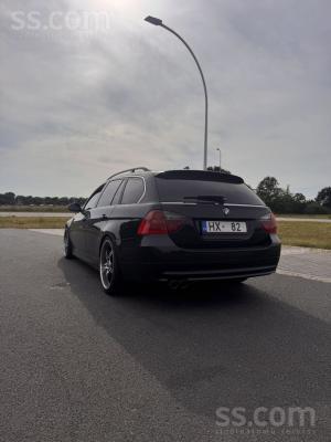 Melns BMW 325 2007 Alūksne, ar dzinēja tilpumu 3.00 L un nobraukumu 356 tūkst. km par 6000 €, foto 3 vietnē AUTOMOTO.COM.LV